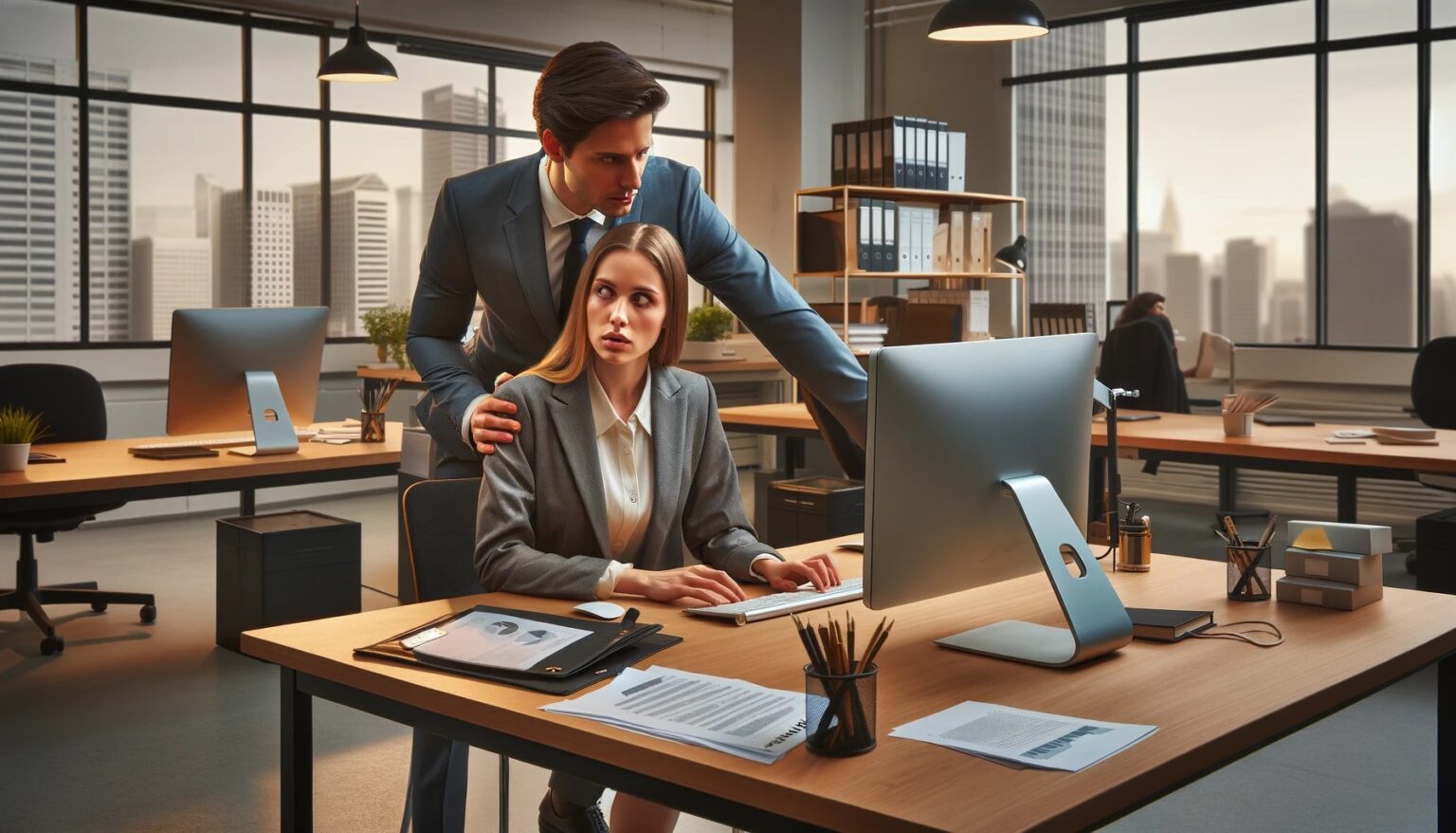 Friendly behavior versus sexual advances at workplace: POSH (The Sexual ...